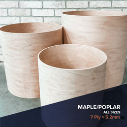 Heritage Series [Maple/Poplar | 7-ply] – Nordic Shells Store