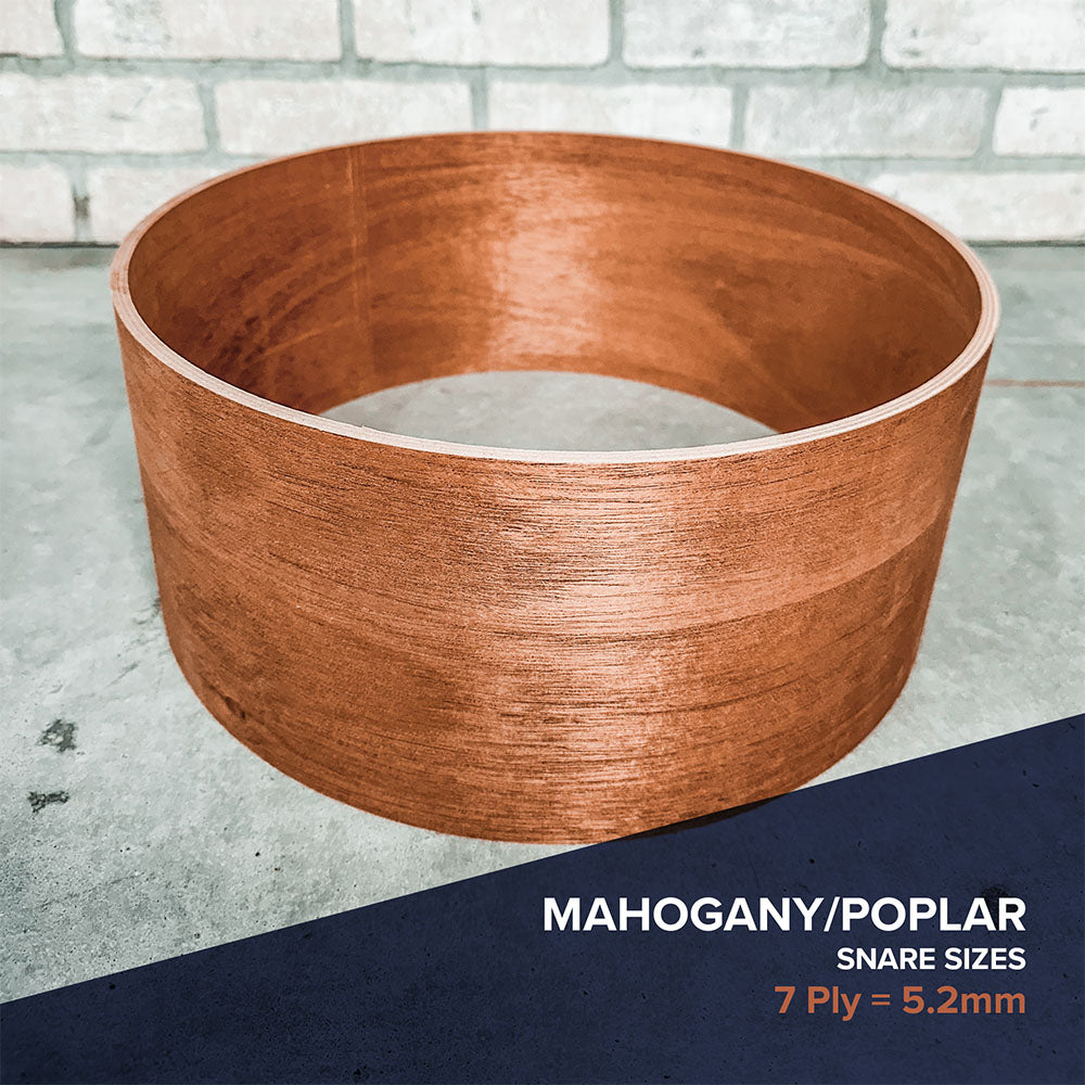 DIY Snare Kit Series [Mahogany/Poplar | 7-ply] – Nordic Shells Store