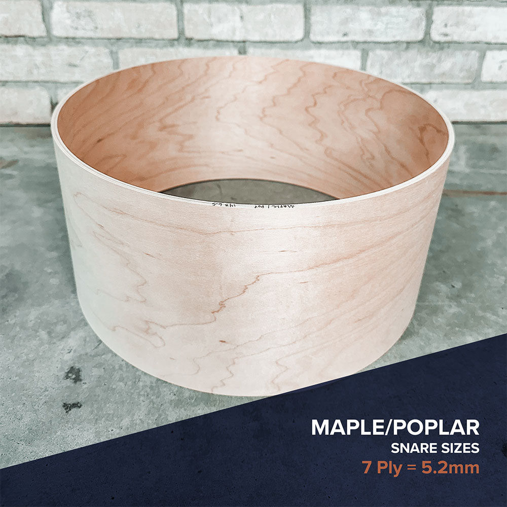 DIY Snare Kit Series [Maple/Poplar | 7-ply] – Nordic Shells Store